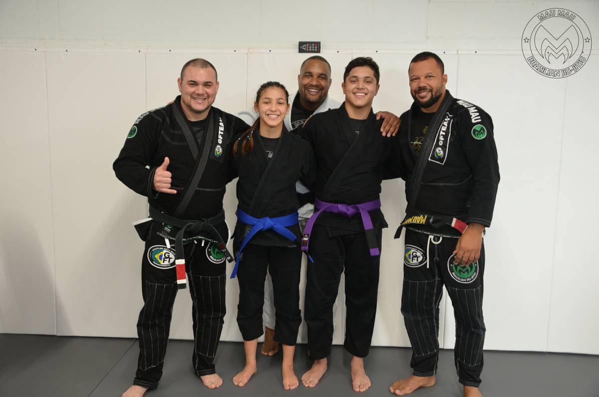 Photos Mau Mau Brazilian Jiu-Jitsu gyms in Medford, MA - GFTeam